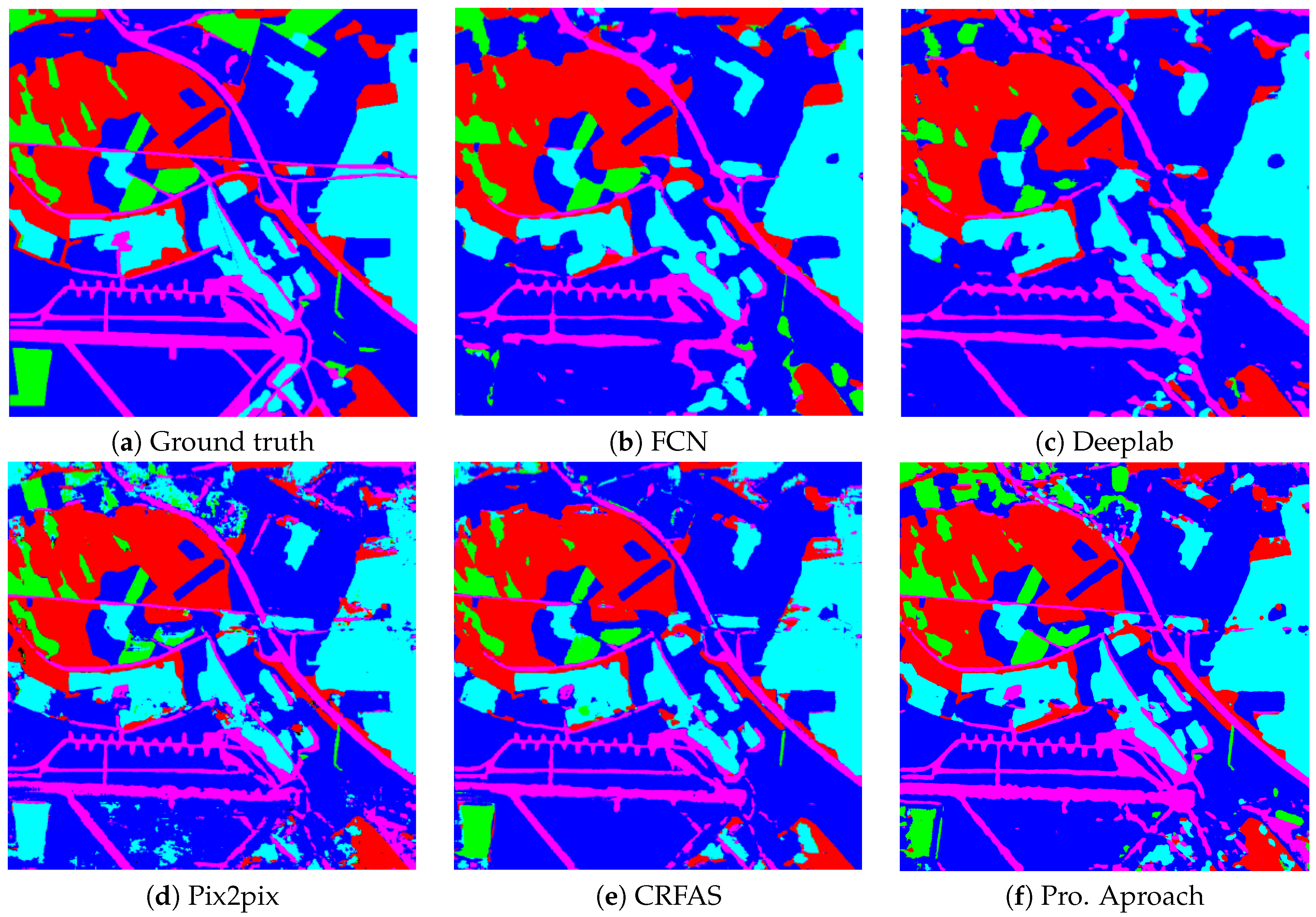 An End To End Bayesian Segmentation Network Based On A Generative Adversarial Network For Remote