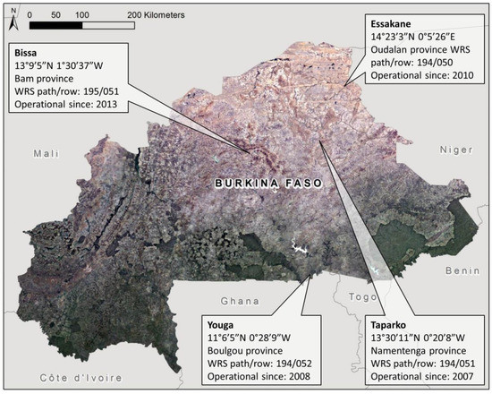 Quantification of Annual Settlement Growth in Rural Mining Areas Using ...
