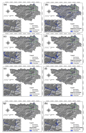 Flood Detection and Susceptibility Mapping Using Sentinel-1 Remote Sensing Data and a Machine ...