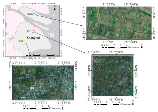 Urban Land Cover Classification of High-Resolution Aerial Imagery Using ...