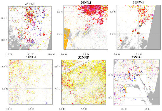Burned Area Detection And Mapping Intercomparison Of Sentinel 1 And Sentinel 2 Based Algorithms