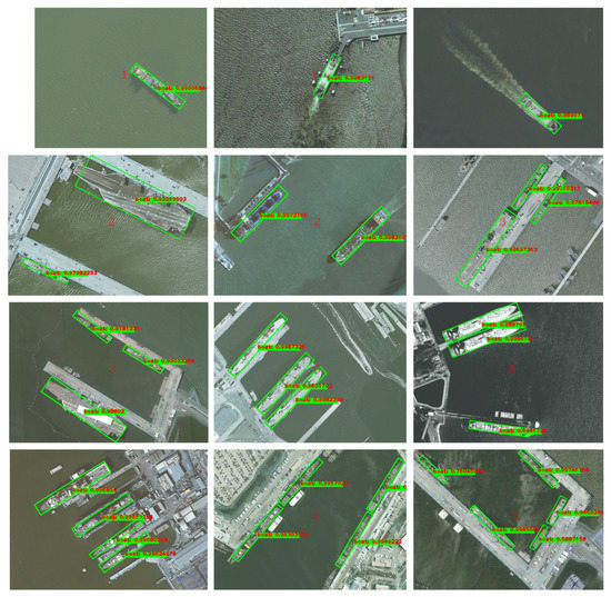Arbitrary Oriented Inshore Ship Detection Based On Multi Scale Feature Fusion And Contextual