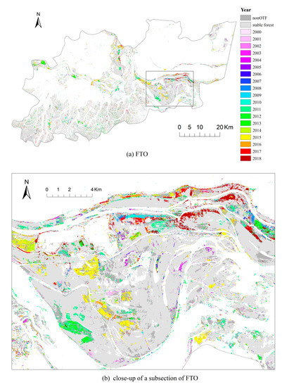 Multi-Type Forest Change Detection Using BFAST and Monthly Landsat Time ...