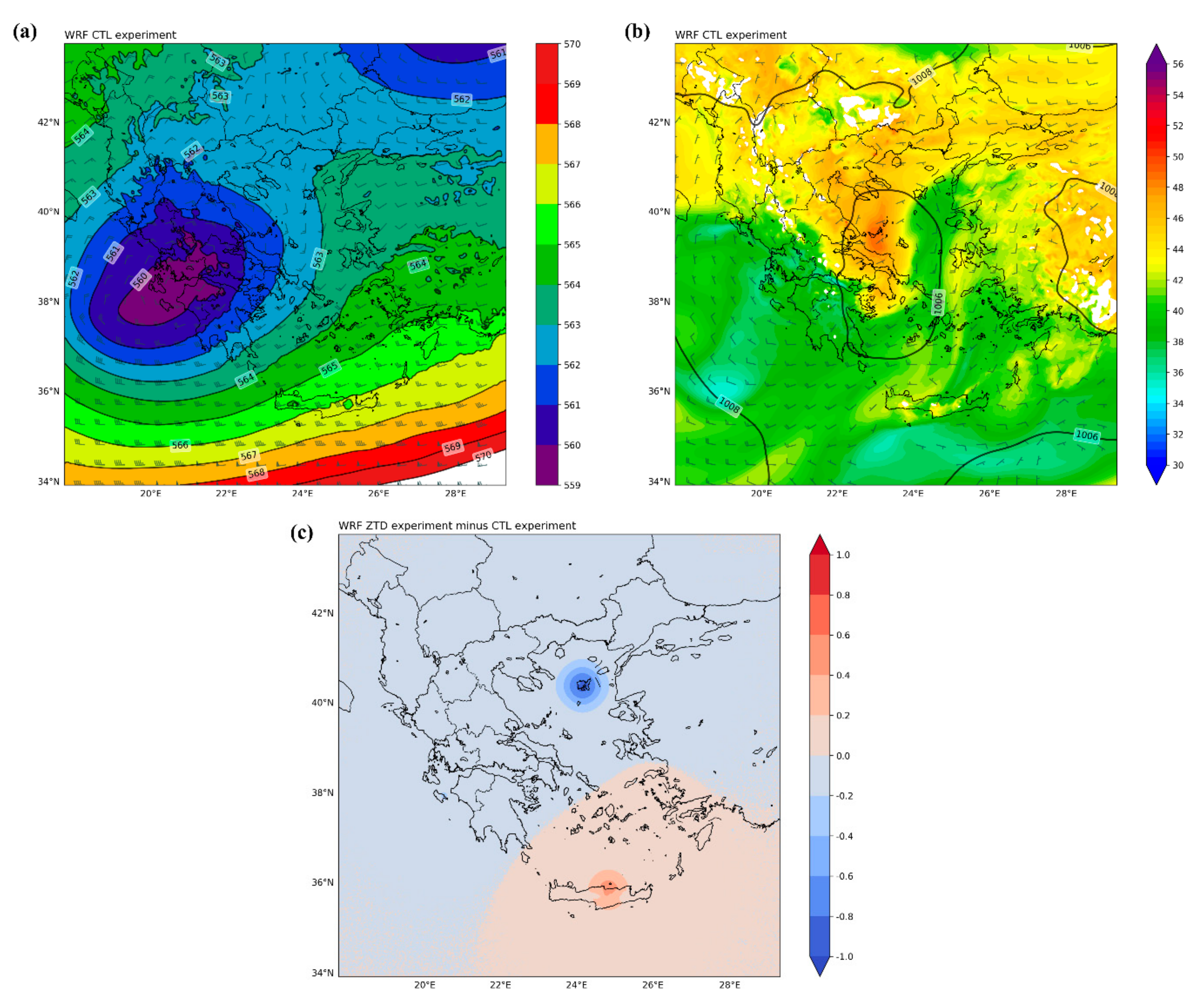 Assessing The Impact Of Gnss Ztd Data Assimilation Into The Wrf