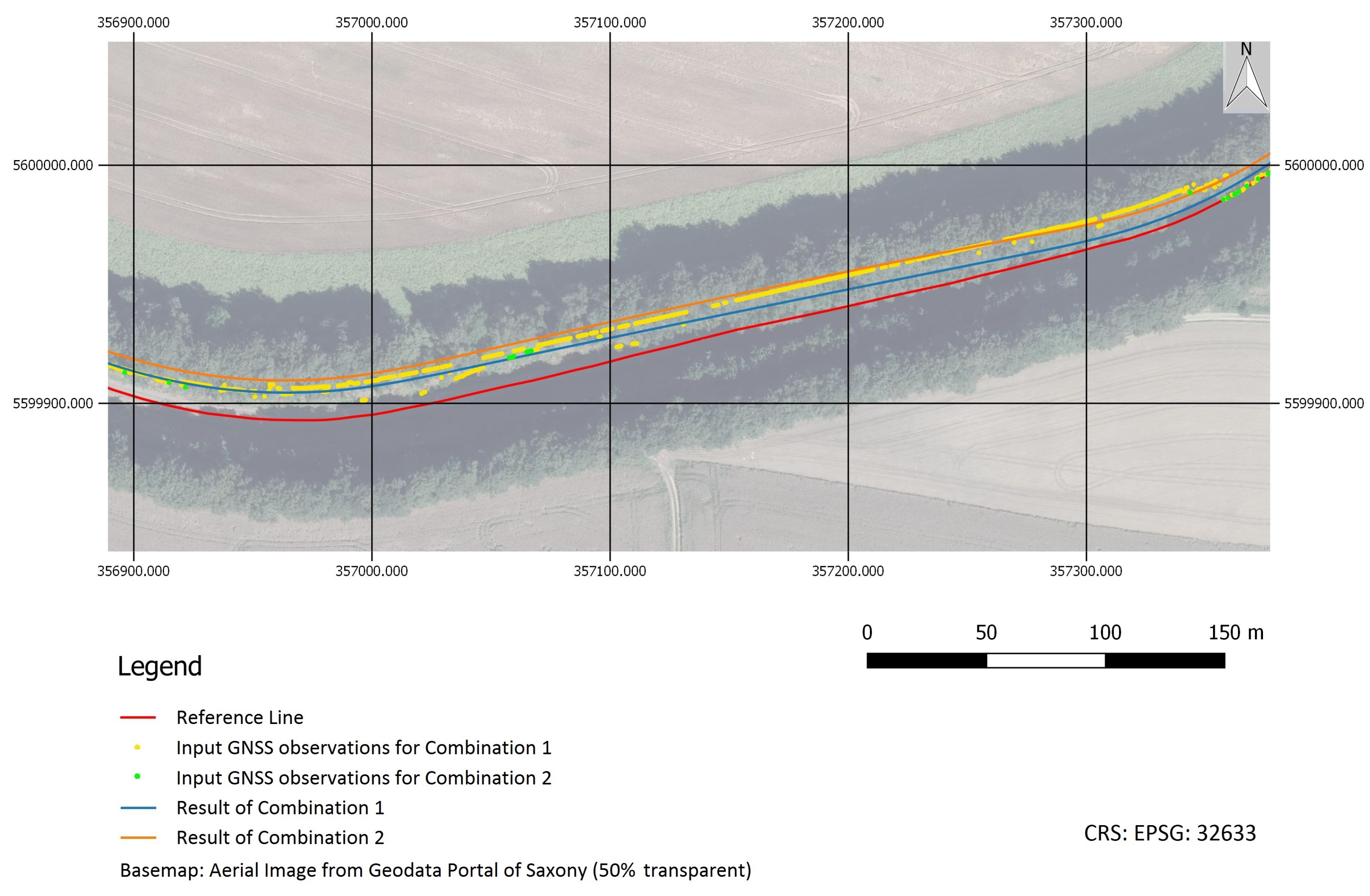 Automatic Mapping of Center Line of Railway Tracks using Global ...