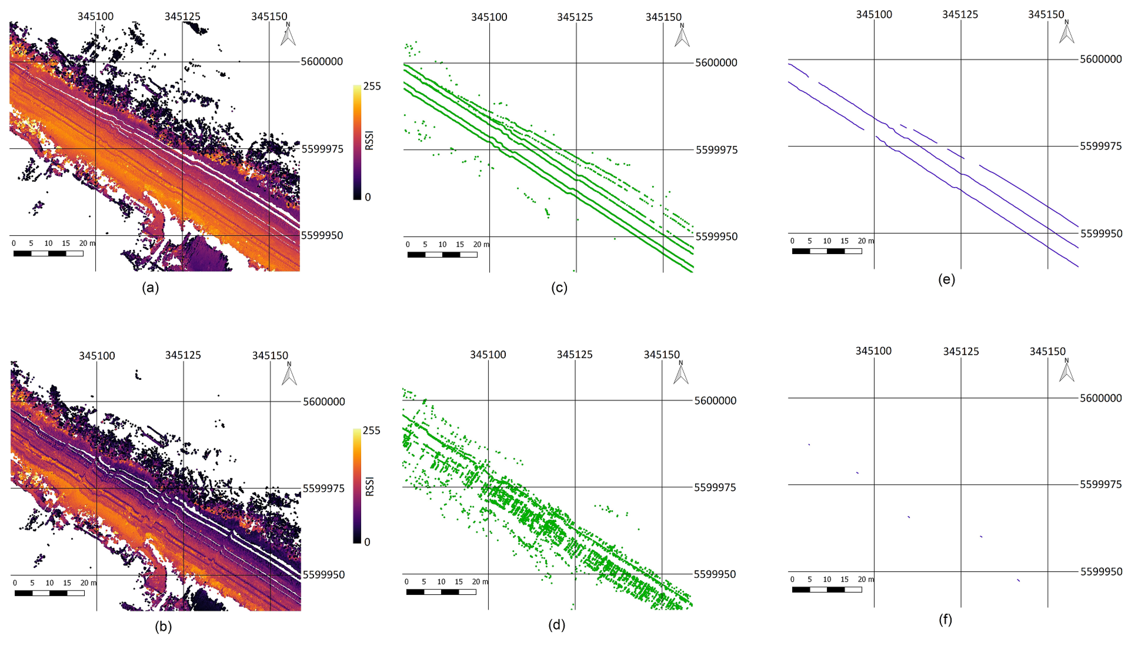 Automatic Mapping of Center Line of Railway Tracks using Global ...