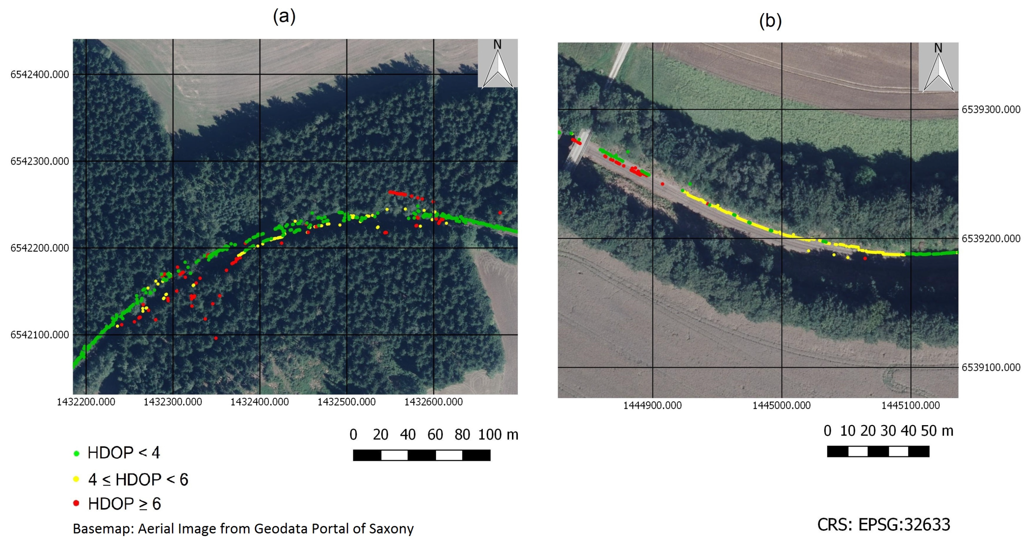 Automatic Mapping of Center Line of Railway Tracks using Global ...