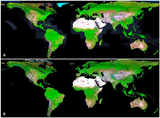 Landsat Analysis Ready Data for Global Land Cover and Land Cover Change ...
