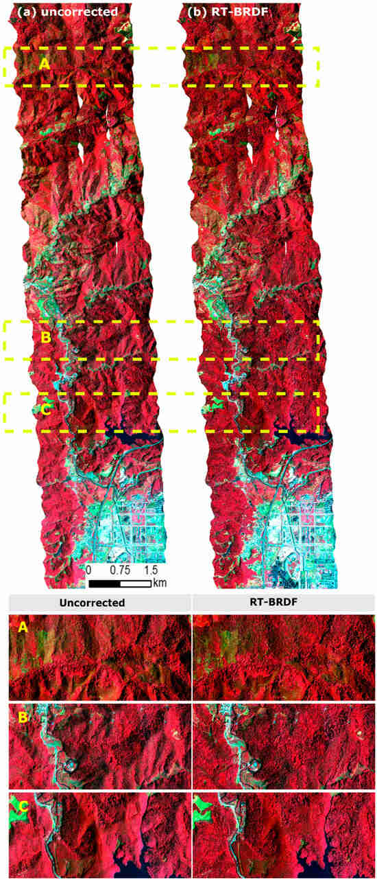 Remote Sensing | Free Full-Text | A Kernel-Driven BRDF Approach to ...