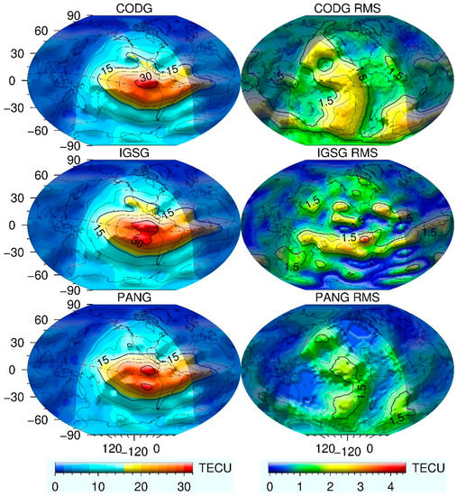 Modelling Global Ionosphere Based on Multi-Frequency, Multi-Constellation GNSS Observations and ...