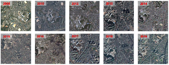 A Two-Stream Symmetric Network with Bidirectional Ensemble for Aerial ...