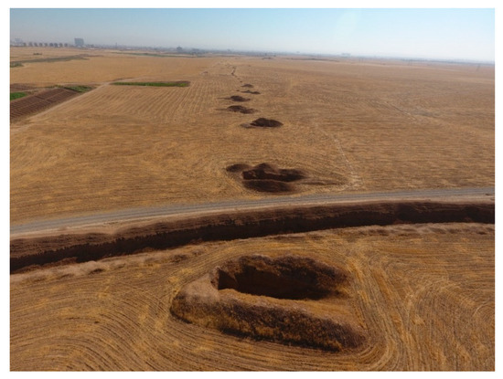 Deep Learning in Archaeological Remote Sensing: Automated Qanat ...