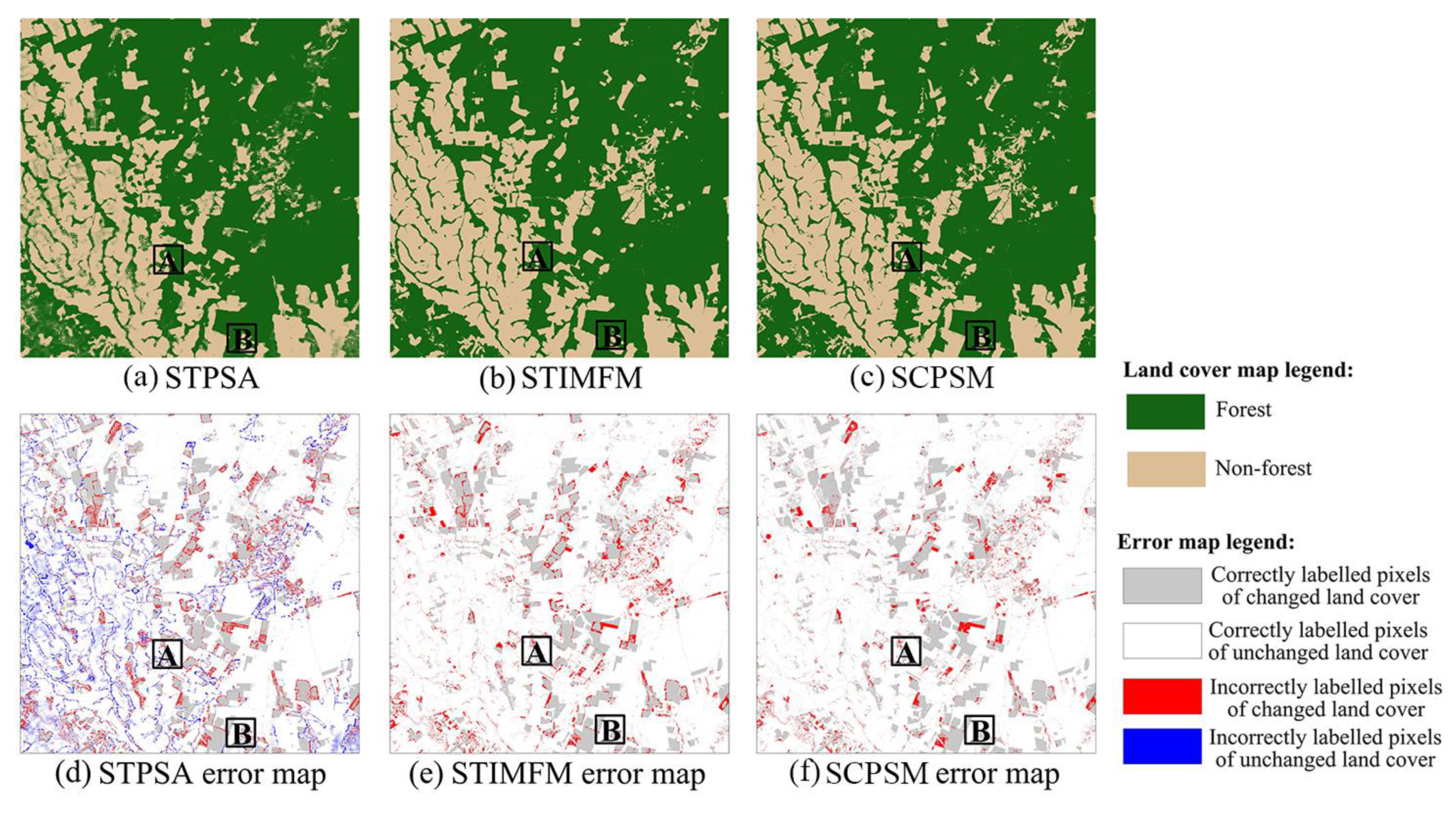 Spatio-Temporal Sub-Pixel Land Cover Mapping of Remote Sensing Imagery Using Spatial ...