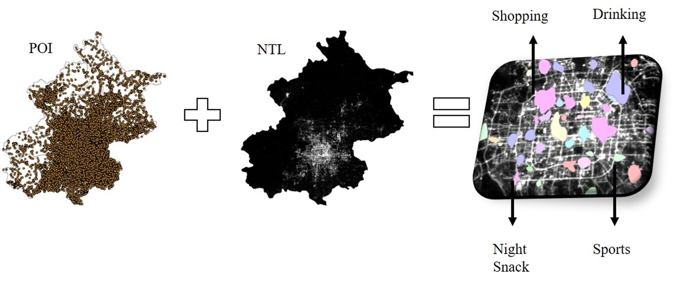 Remote Sensing | Free Full-Text | Urban Nighttime Leisure Space Mapping ...