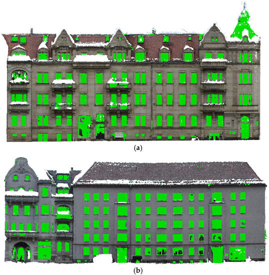 Supervised Detection of Façade Openings in 3D Point Clouds with Thermal ...