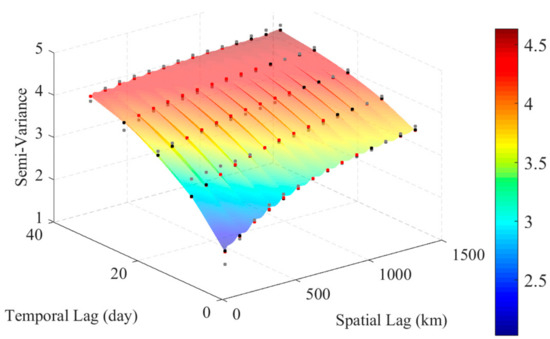 Spatio-Temporal Mapping of Multi-Satellite Observed Column Atmospheric CO2 Using Precision ...