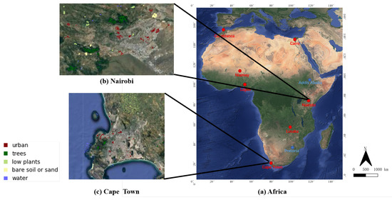 Mapping the Land Cover of Africa at 10 m Resolution from Multi-Source ...