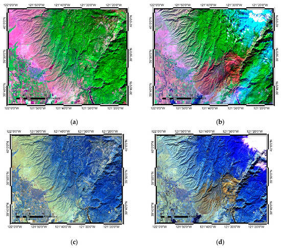 Mapping of Post-Wildfire Burned Area Using a Hybrid Algorithm and ...