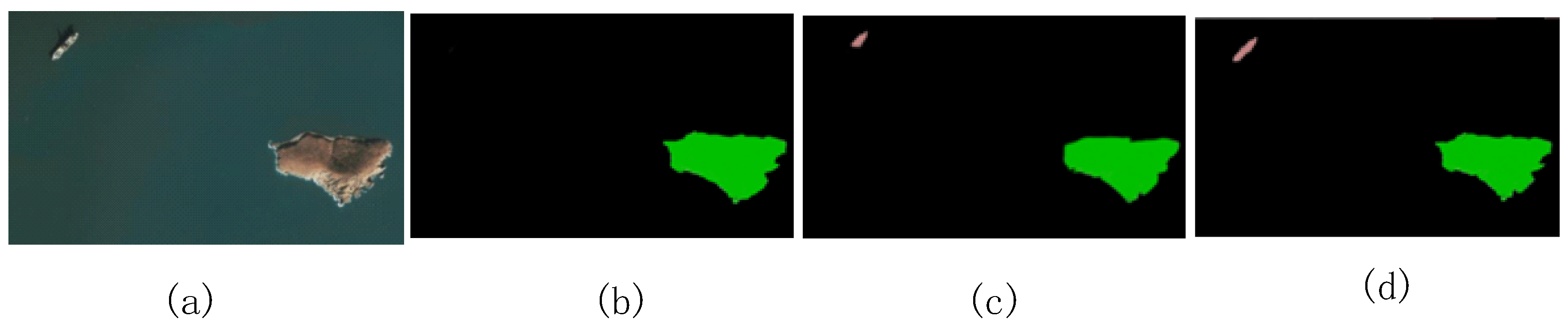 Remote Sensing Image Ship Detection Under Complex Sea Conditions Based On Deep Semantic Segmentation