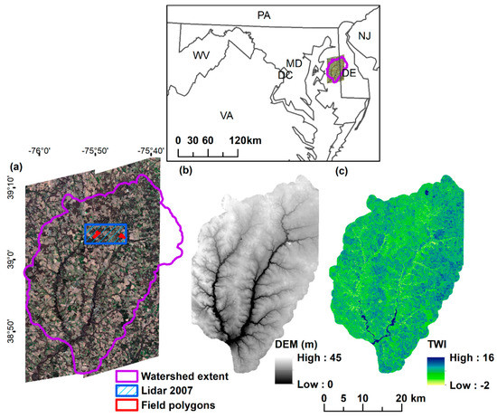 Mapping Forested Wetland Inundation in the Delmarva Peninsula, USA Using Deep Convolutional ...