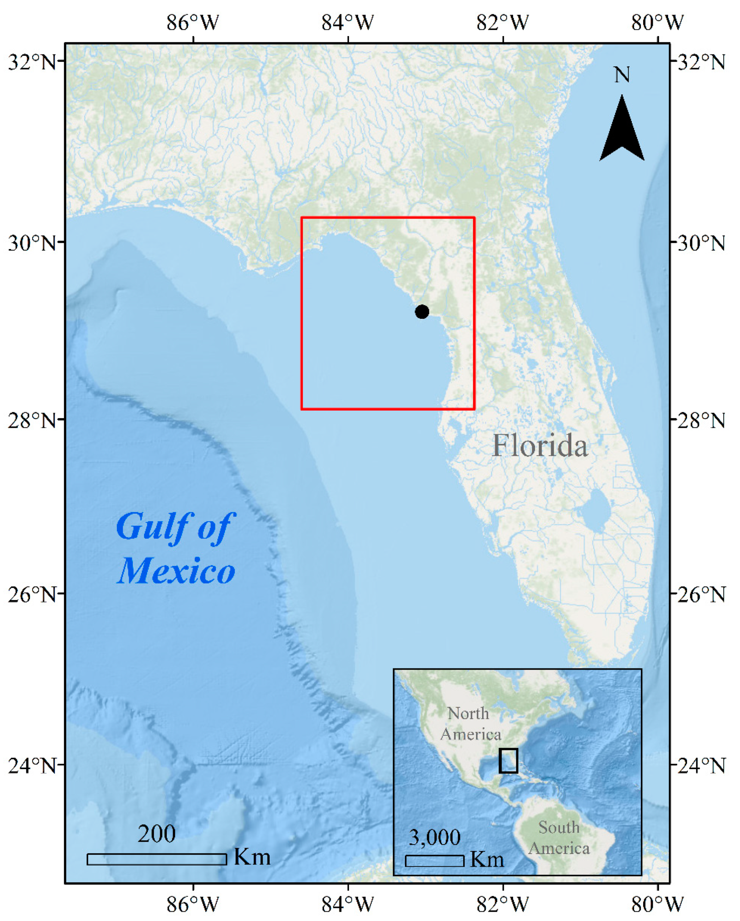Quantifying Intertidal Habitat Relative Coverage in a Florida Estuary ...