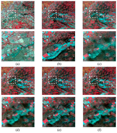 A Novel Deep Learning-Based Spatiotemporal Fusion Method for Combining ...