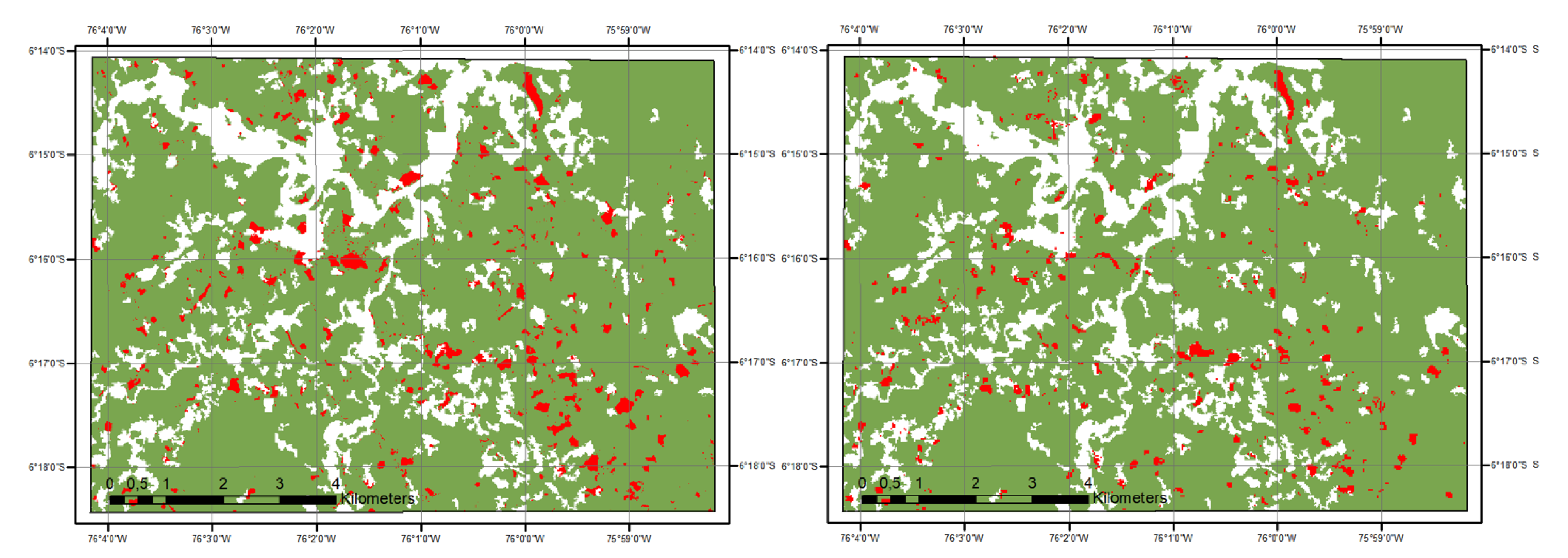 Use of SAR and Optical Time Series for Tropical Forest Disturbance Mapping