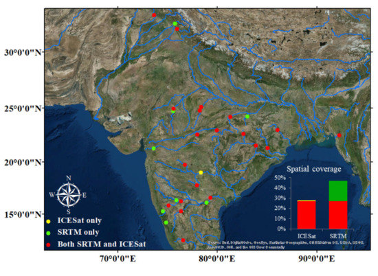 Using the Digital Elevation Model (DEM) to Improve the Spatial Coverage ...