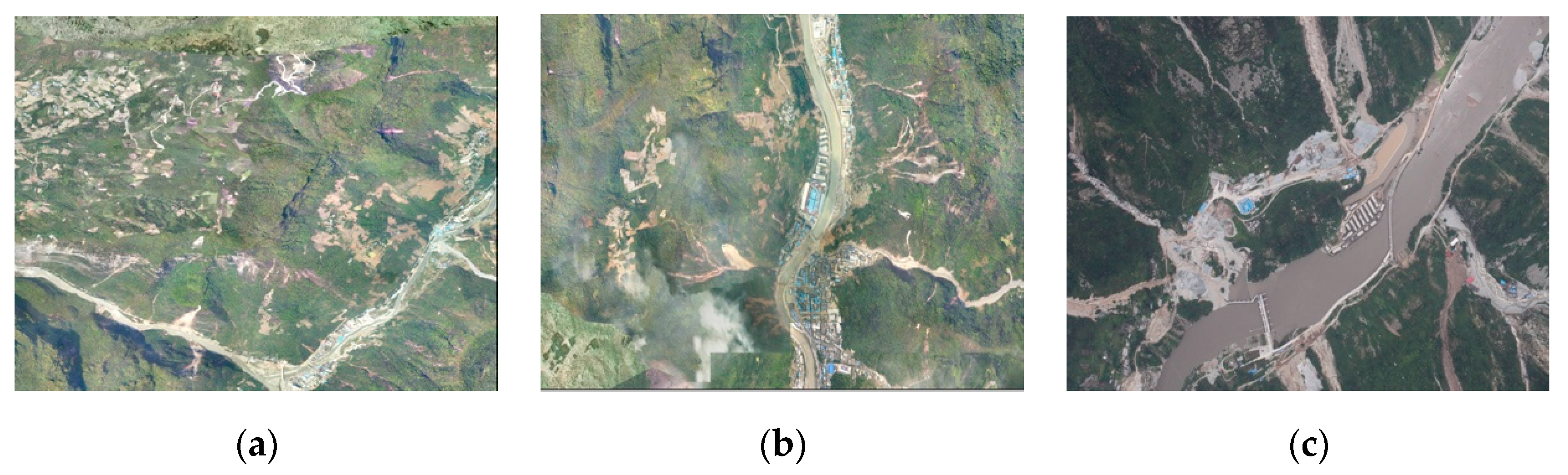 Landslides Information Extraction Using Object-Oriented Image Analysis ...