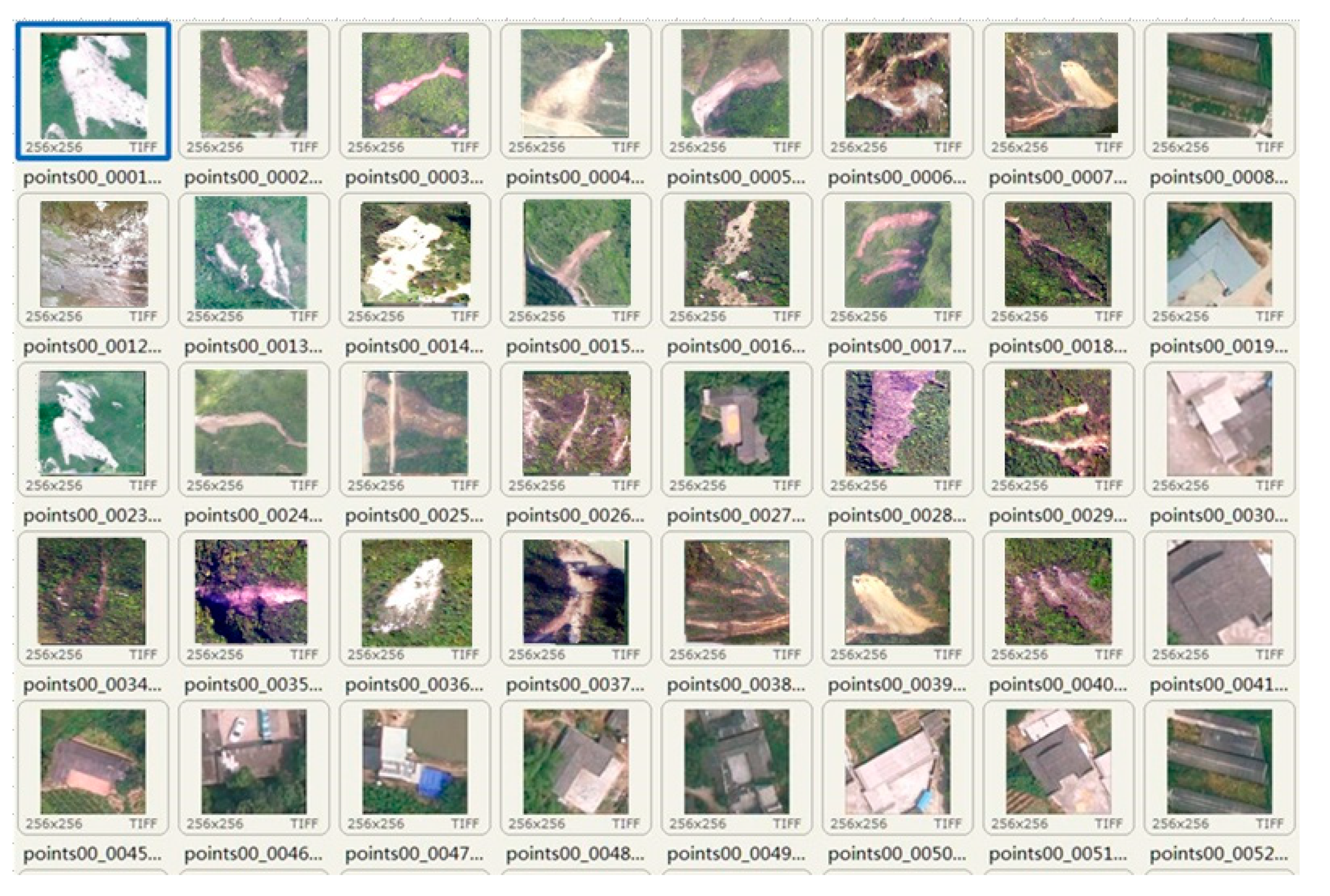 Landslides Information Extraction Using Object-Oriented Image Analysis ...
