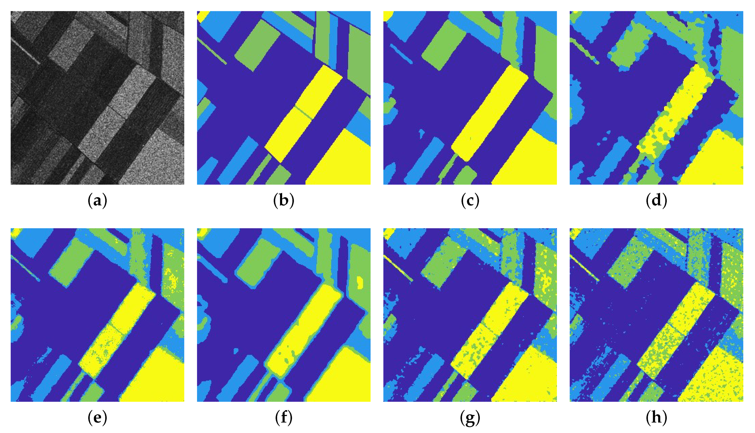 Remote Sensing Free Full Text Sar Image Segmentation Using Region Smoothing And Label Correction