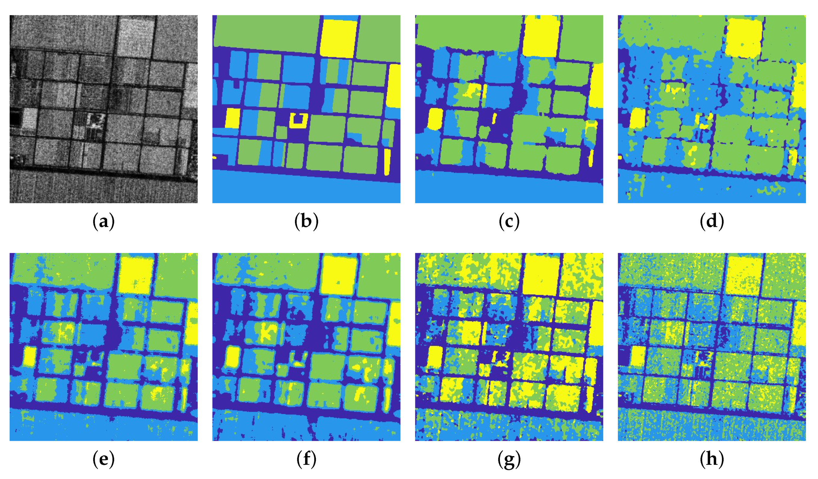 Remote Sensing Free Full Text Sar Image Segmentation Using Region Smoothing And Label Correction