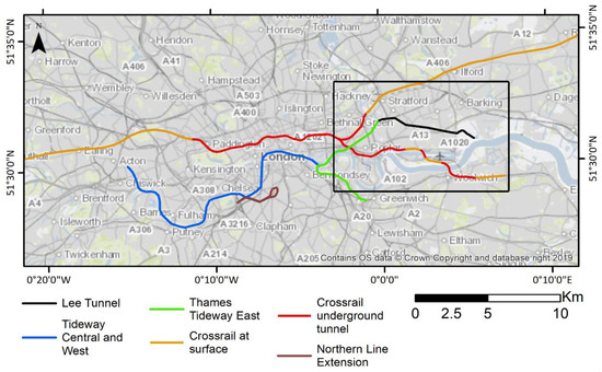 Retrospective InSAR Analysis of East London during the Construction of ...