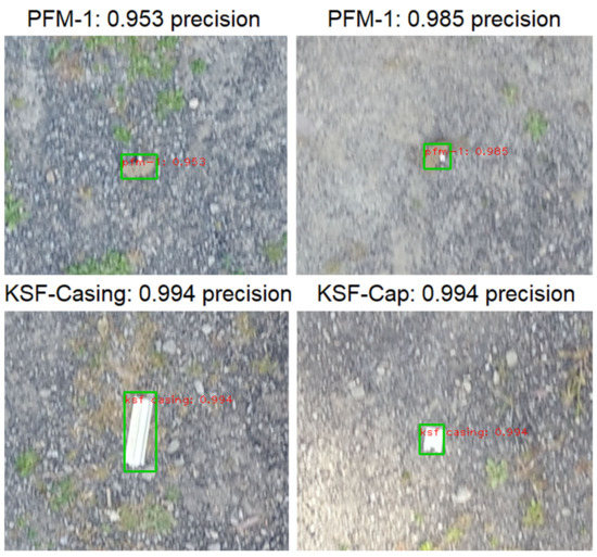 Applying Deep Learning to Automate UAV-Based Detection of Scatterable ...