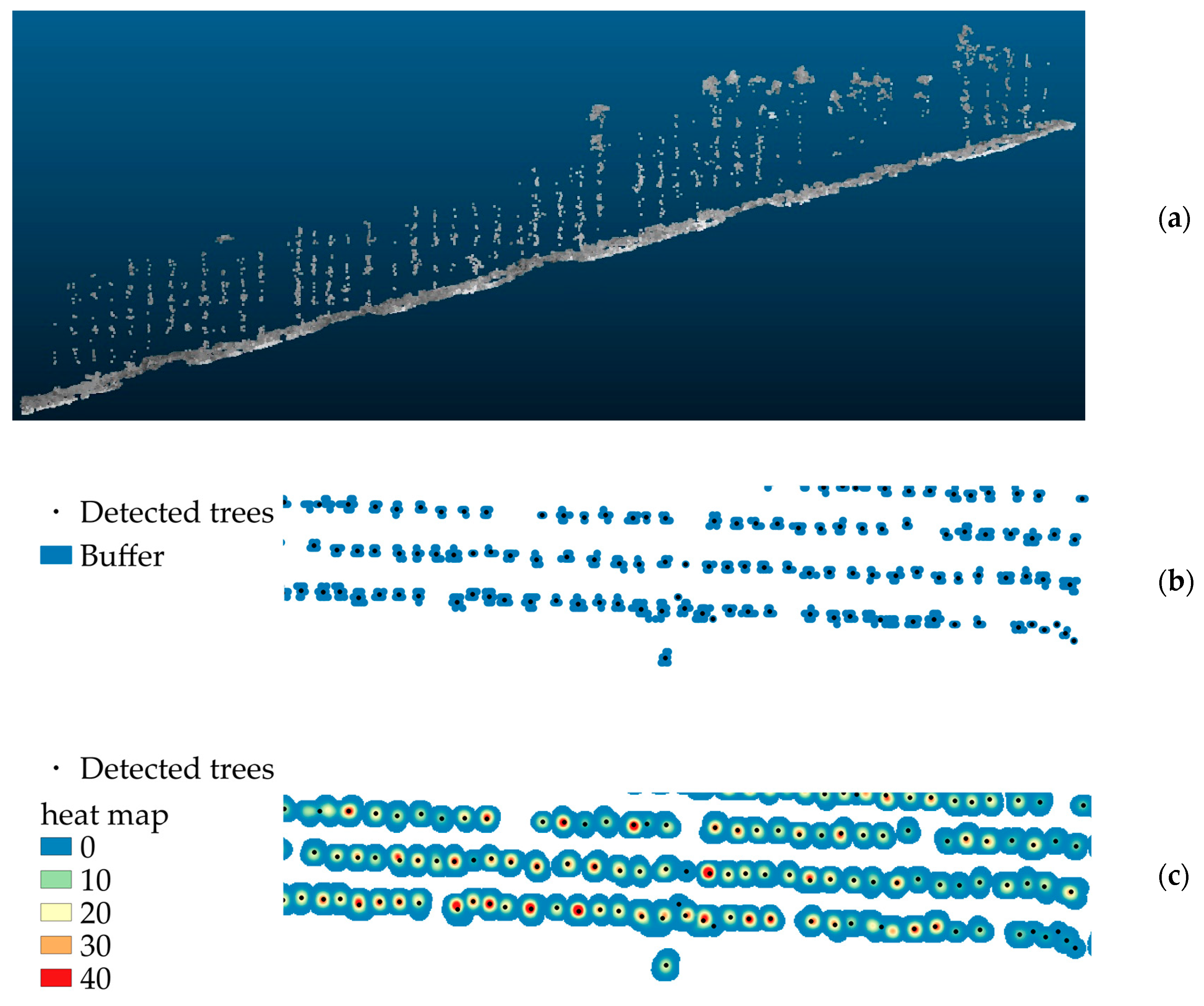 Individual Tree Detection in a Eucalyptus Plantation Using Unmanned ...