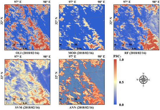 MODIS Fractional Snow Cover Mapping Using Machine Learning Technology ...