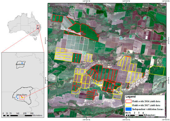 Predicting Wheat Yield at the Field Scale by Combining High-Resolution Sentinel-2 Satellite ...