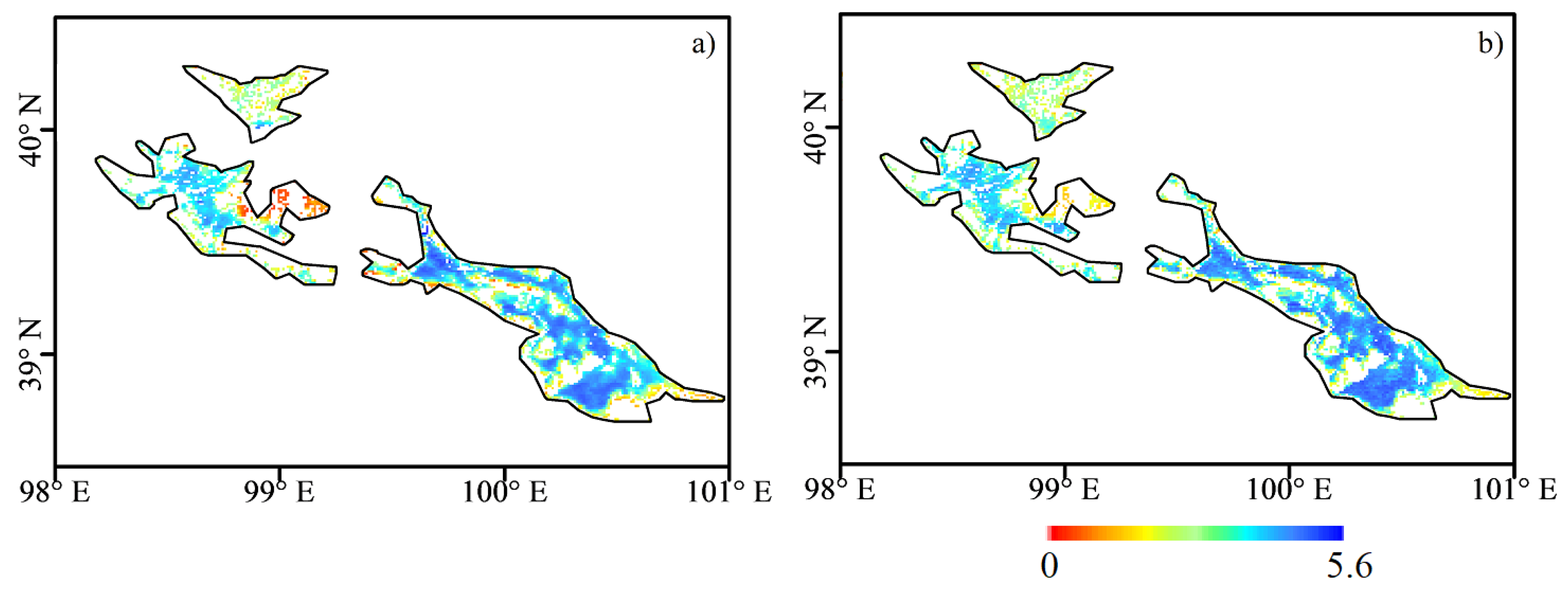 Developing a Gap-Filling Algorithm Using DNN for the Ts-VI Triangle ...