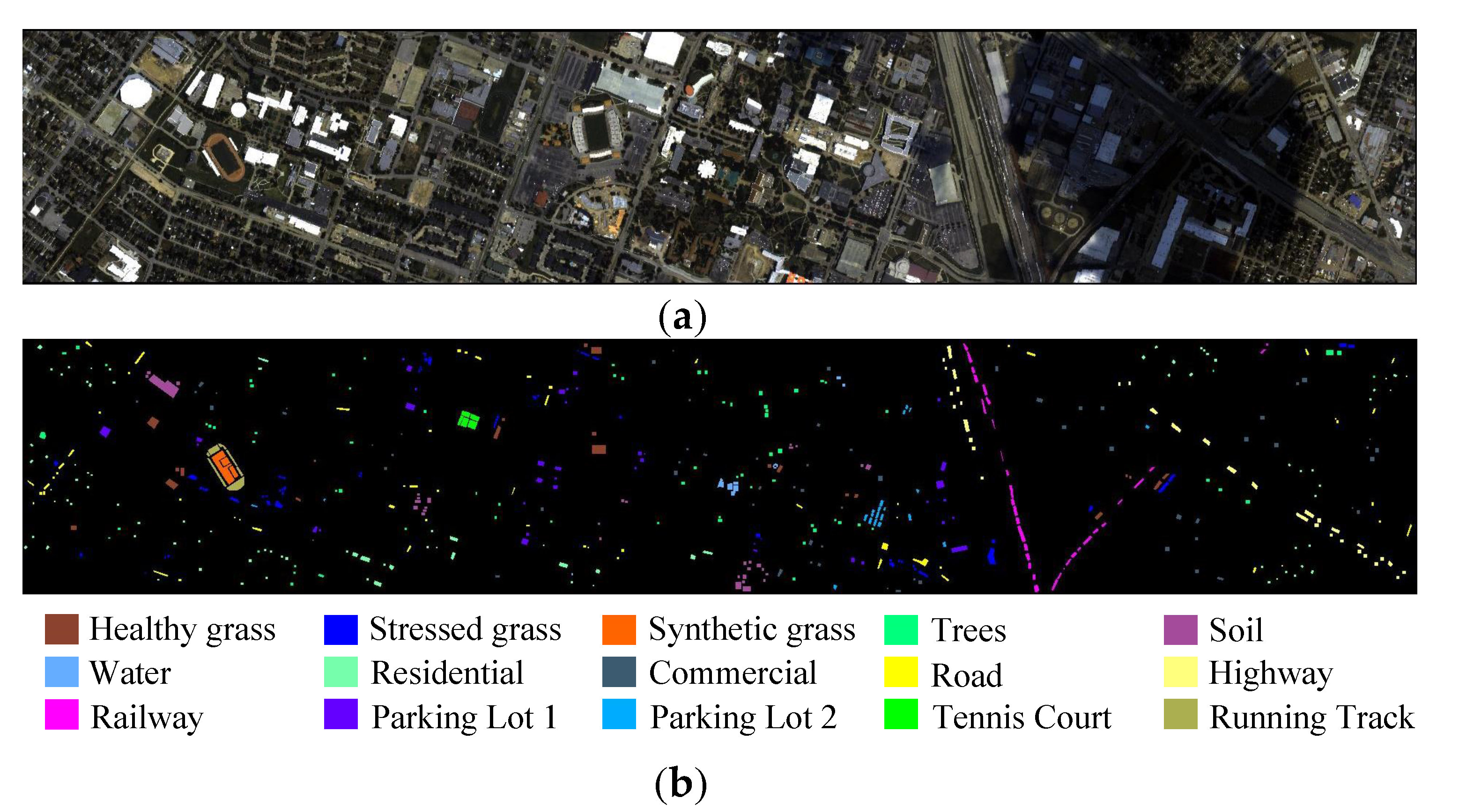 Unsupervised and Supervised Feature Extraction Methods for Hyperspectral Images Based on ...