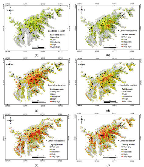 Shallow Landslide Susceptibility Models Based on Artificial Neural Networks Considering the ...