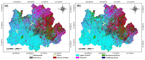 Identification of Apple Orchard Planting Year Based on Spatiotemporally ...