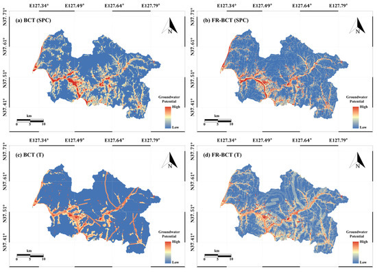 Groundwater Potential Mapping Using Remote Sensing and GIS-Based ...