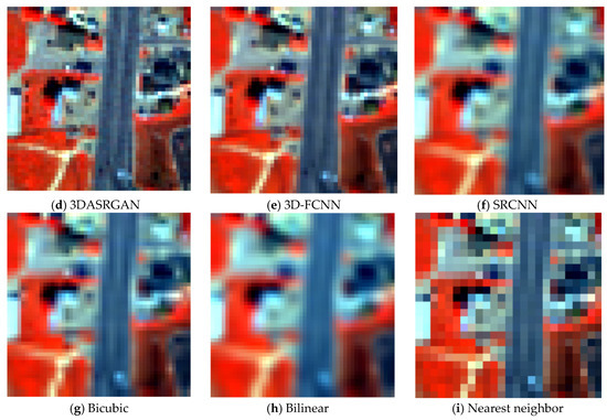 Super-Resolution for Hyperspectral Remote Sensing Images Based on the ...