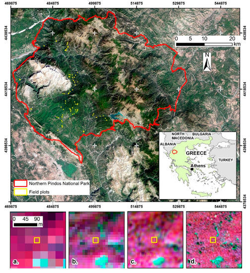 A Random Forest Modelling Procedure for a Multi-Sensor Assessment of ...