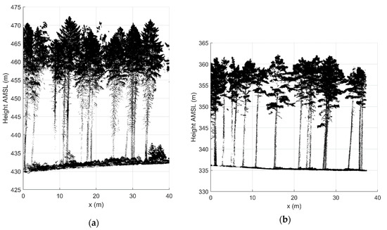 Remote Sensing | Free Full-Text | Very High Density Point Clouds from UAV Laser Scanning for ...