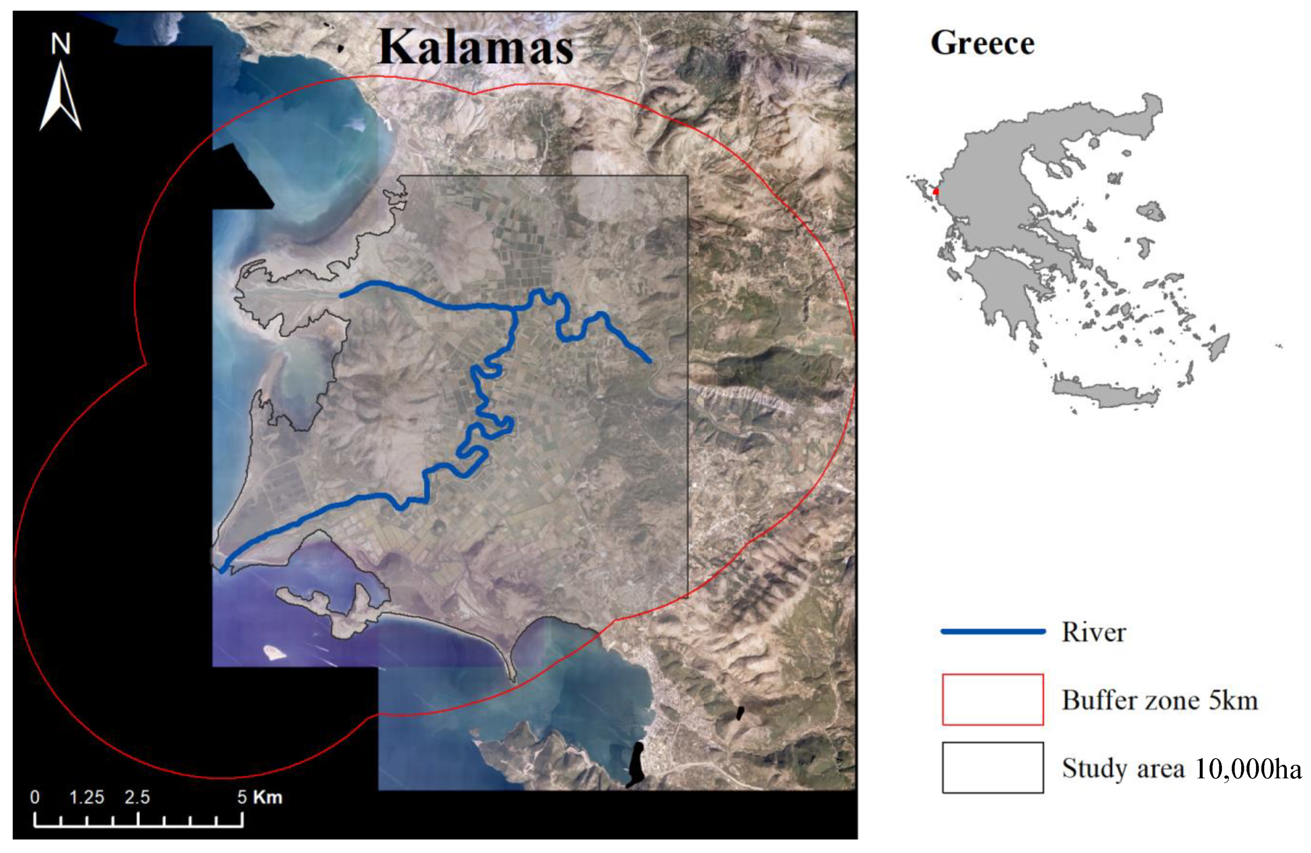 Monitoring and Projecting Land Use/Land Cover Changes of Eleven Large ...