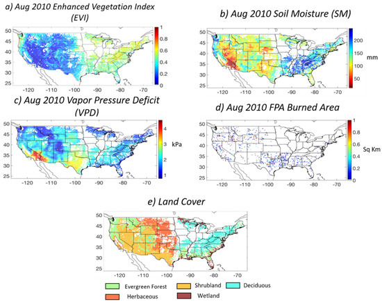 Introducing Spatially Distributed Fire Danger from Earth Observations ...