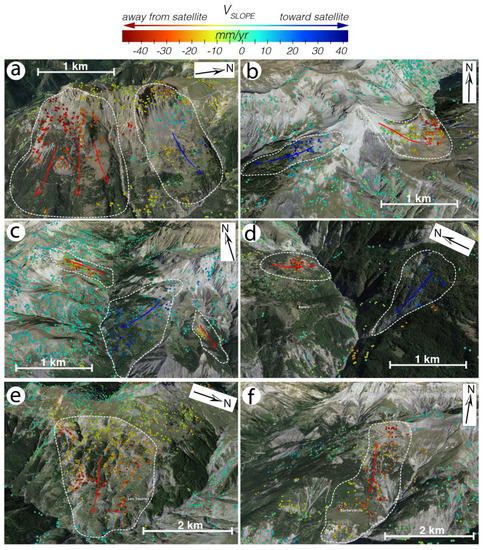 Landslide Mapping and Monitoring Using Persistent Scatterer Interferometry (PSI) Technique in ...