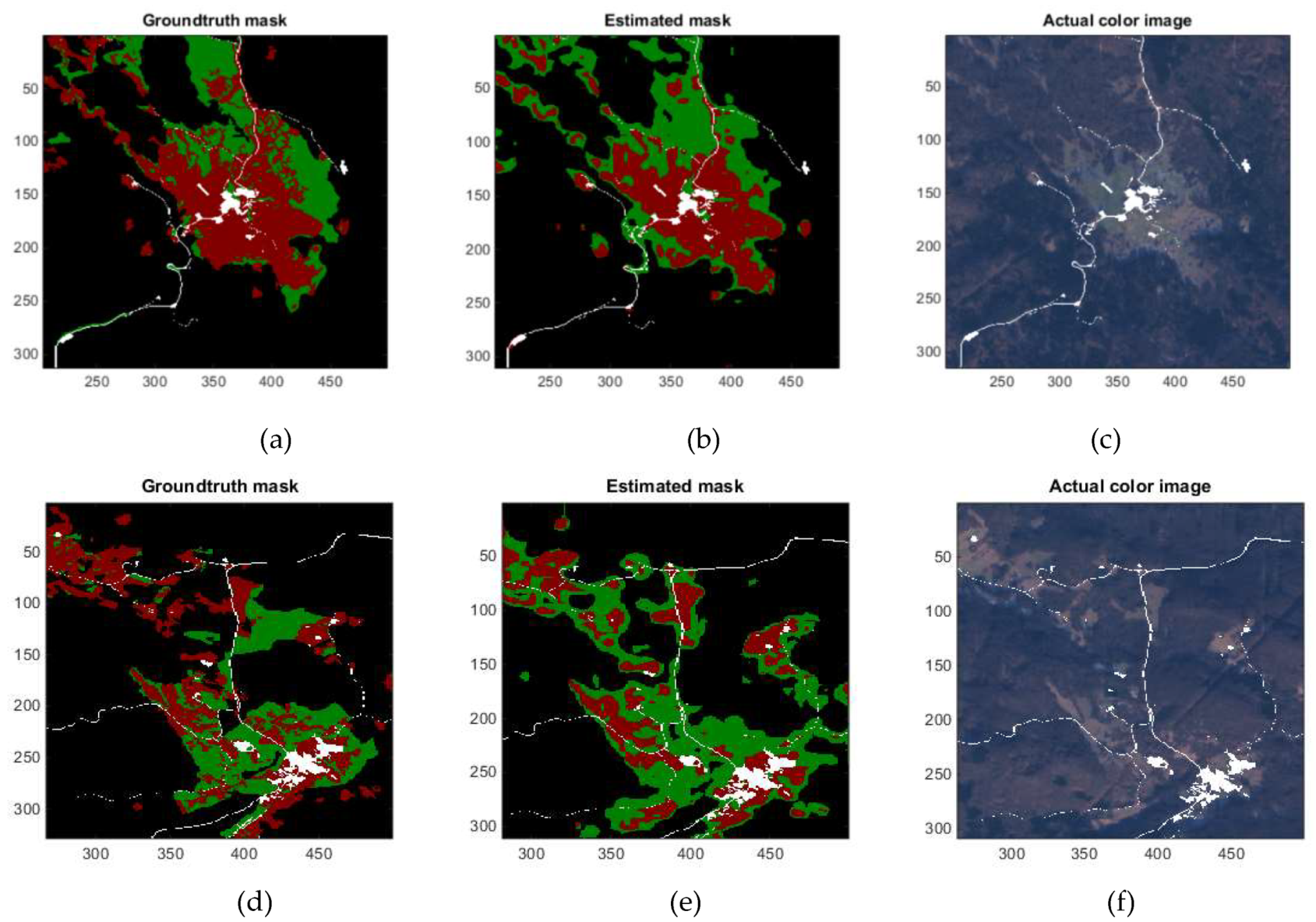 Tree, Shrub, and Grass Classification Using Only RGB Images