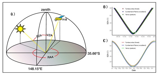 Sun-Angle Effects on Remote-Sensing Phenology Observed and Modelled ...